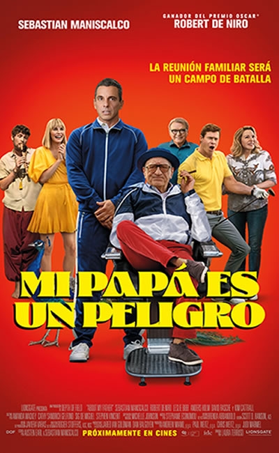 Mi papá es un peligro (2023)
