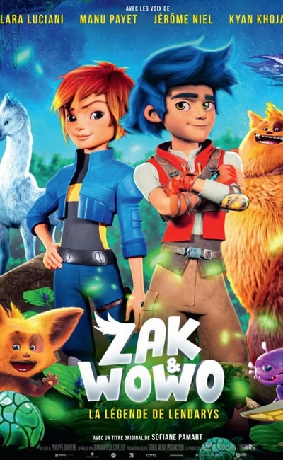 Zak y Wowo la leyenda de los lendarys (2025)